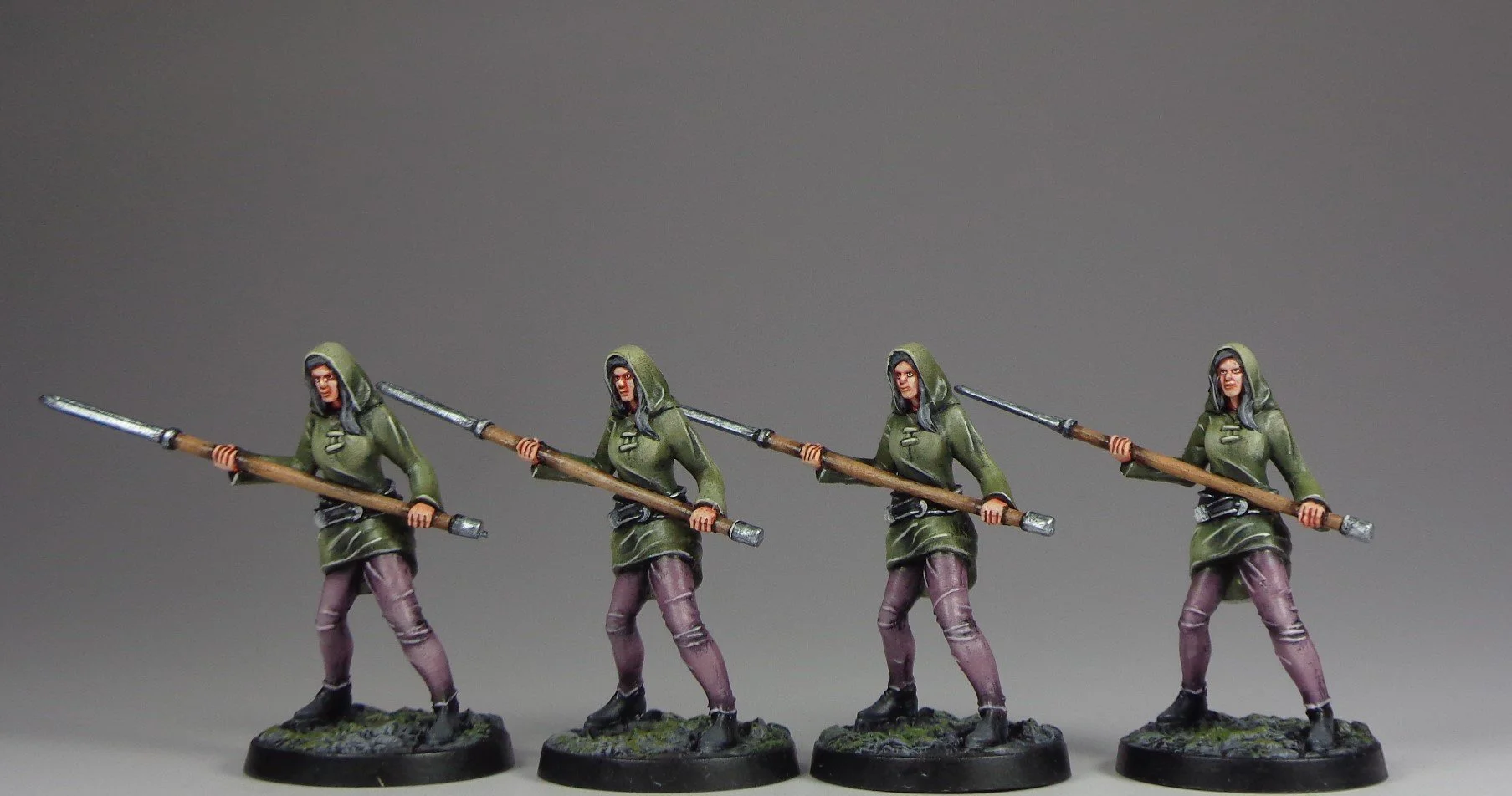 Painting Oathsworn at Exhibition — Paintedfigs Miniature Painting Service