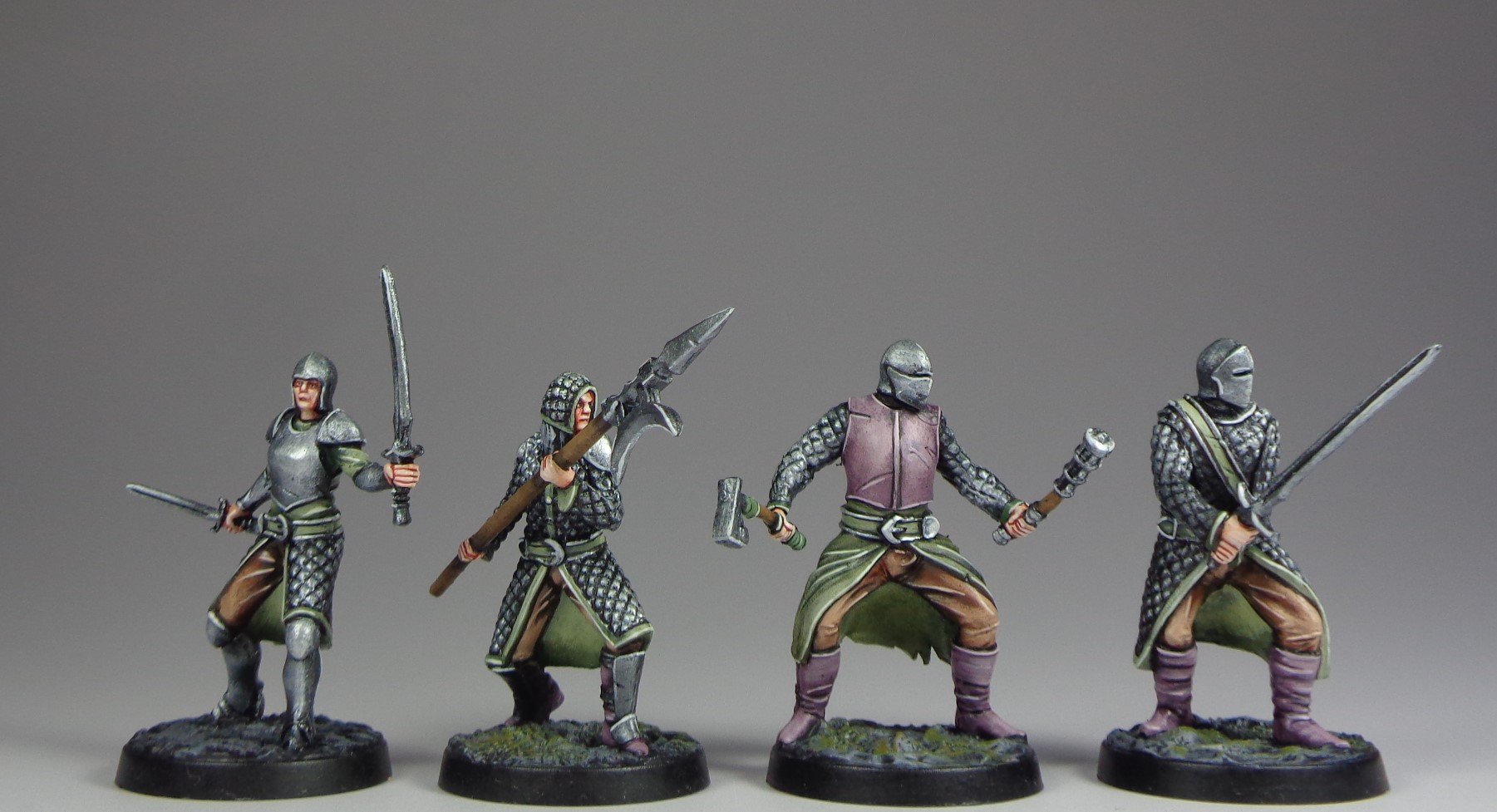 Painting Oathsworn at Exhibition — Paintedfigs Miniature Painting Service