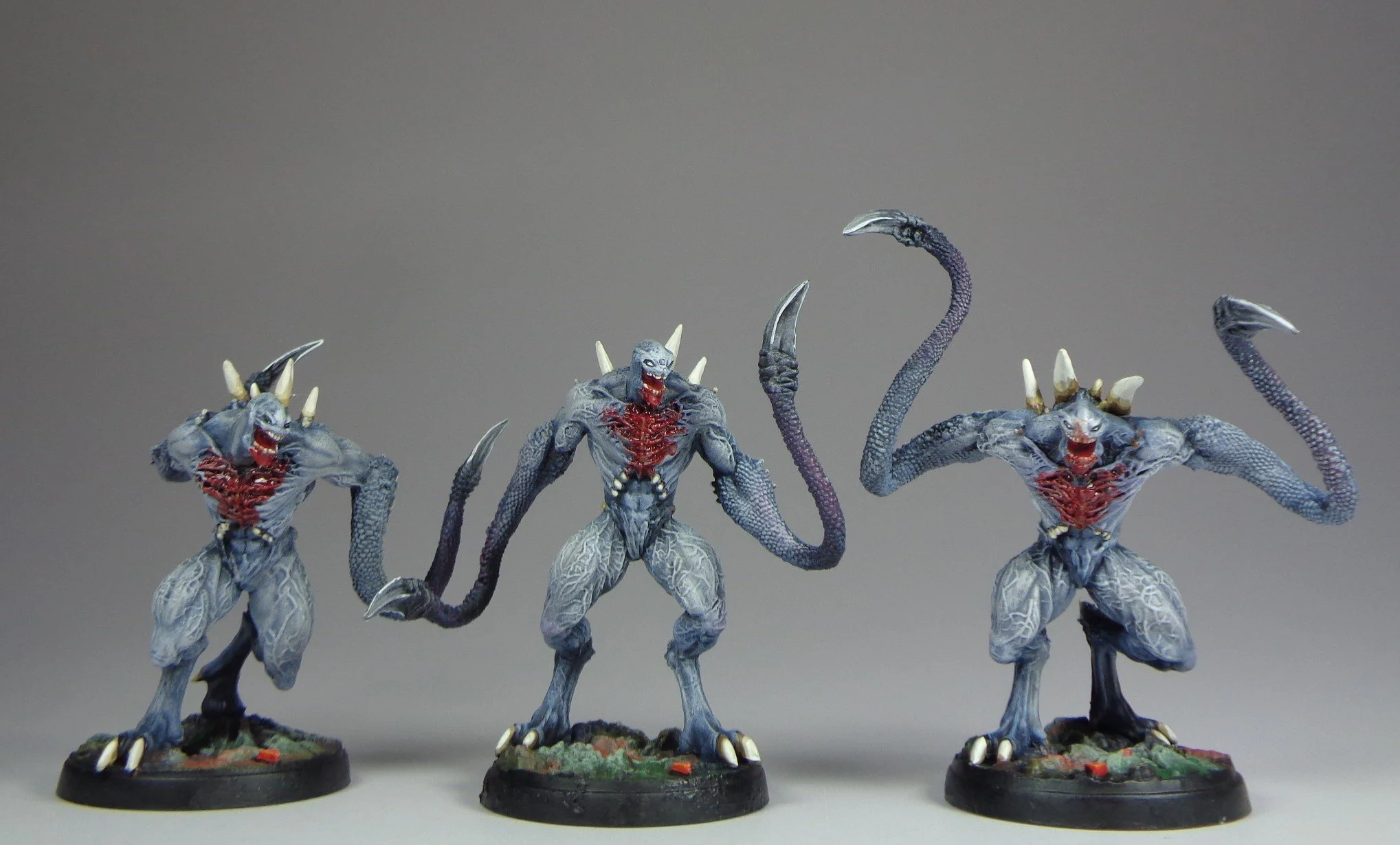 Painting Oathsworn at Exhibition — Paintedfigs Miniature Painting Service