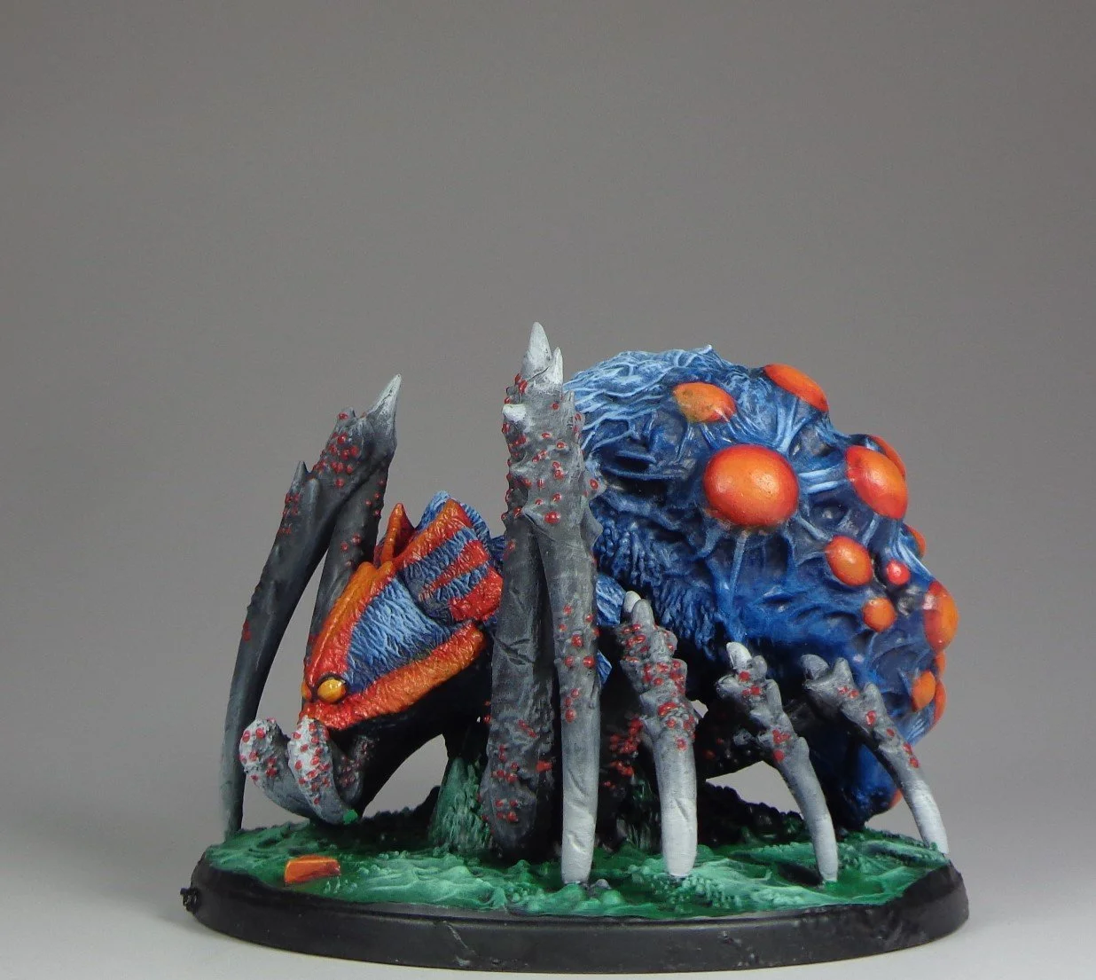 Painting Oathsworn at Exhibition — Paintedfigs Miniature Painting Service