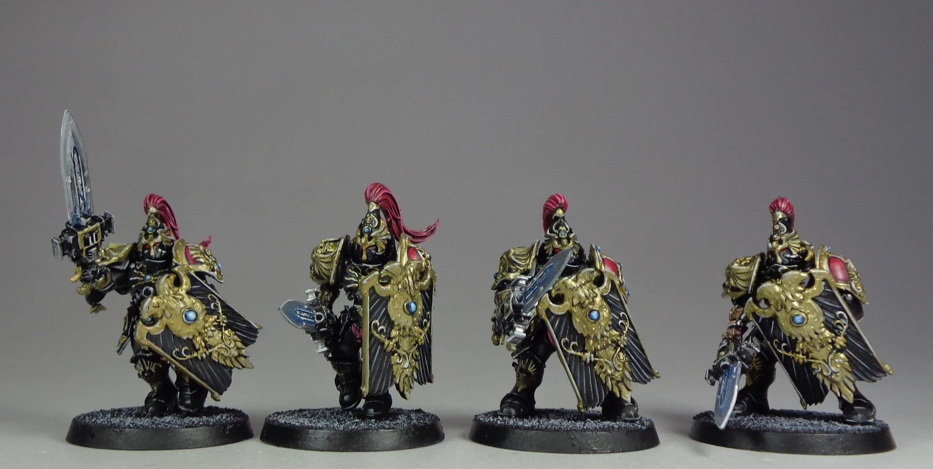 When Custodes Painting Inspires More Custodes Painting — Paintedfigs ...