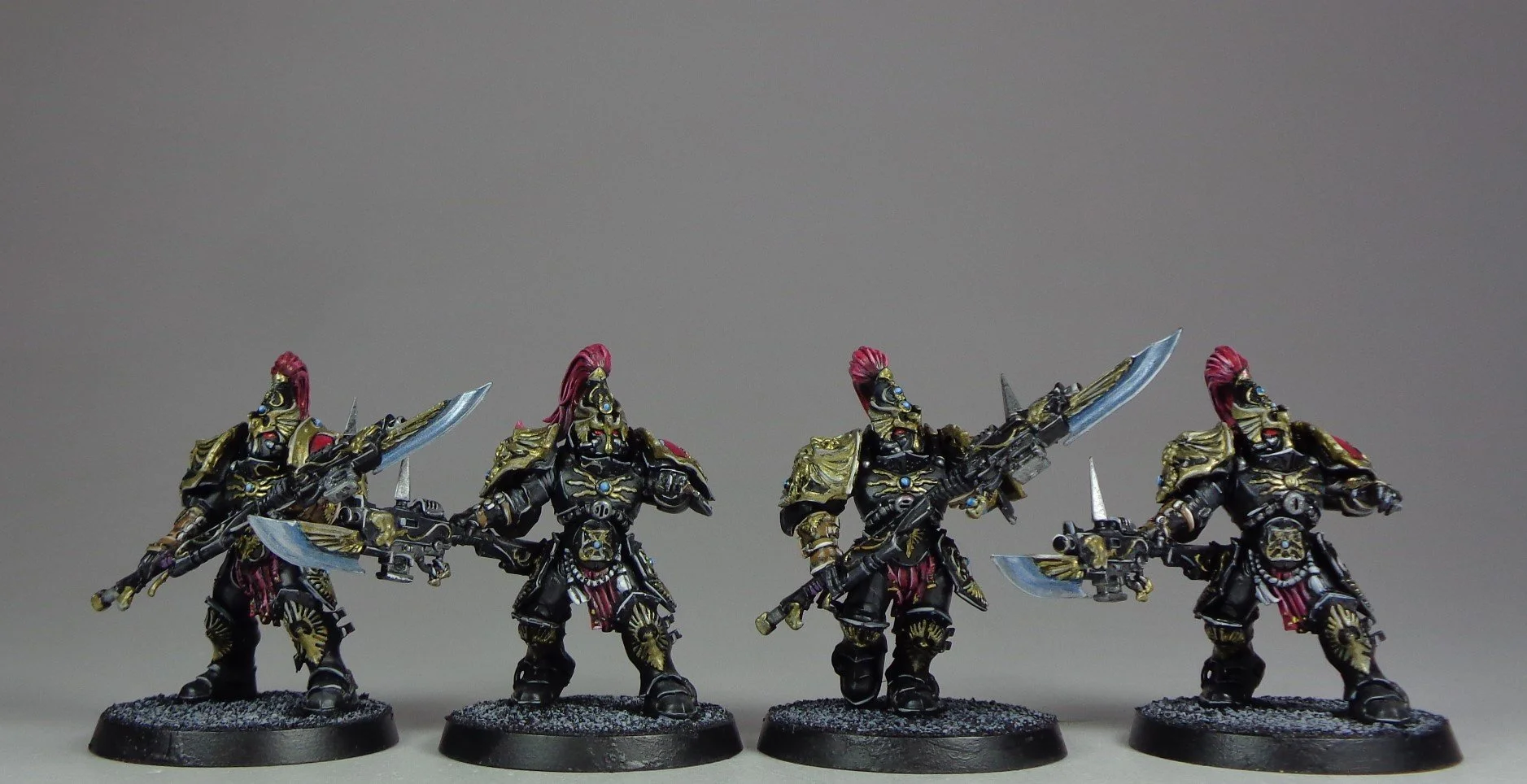When Custodes Painting Inspires More Custodes Painting — Paintedfigs ...