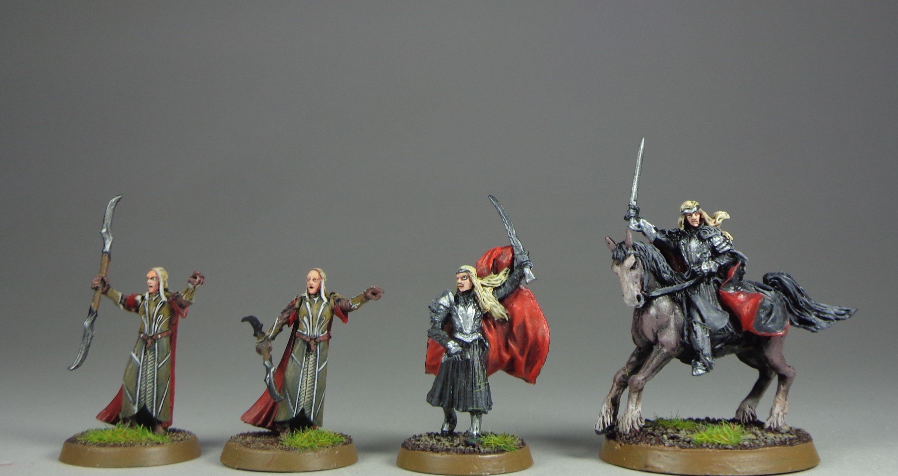 And the Last: Standard Quality Lord of the Rings - 3 of 3 — Paintedfigs ...