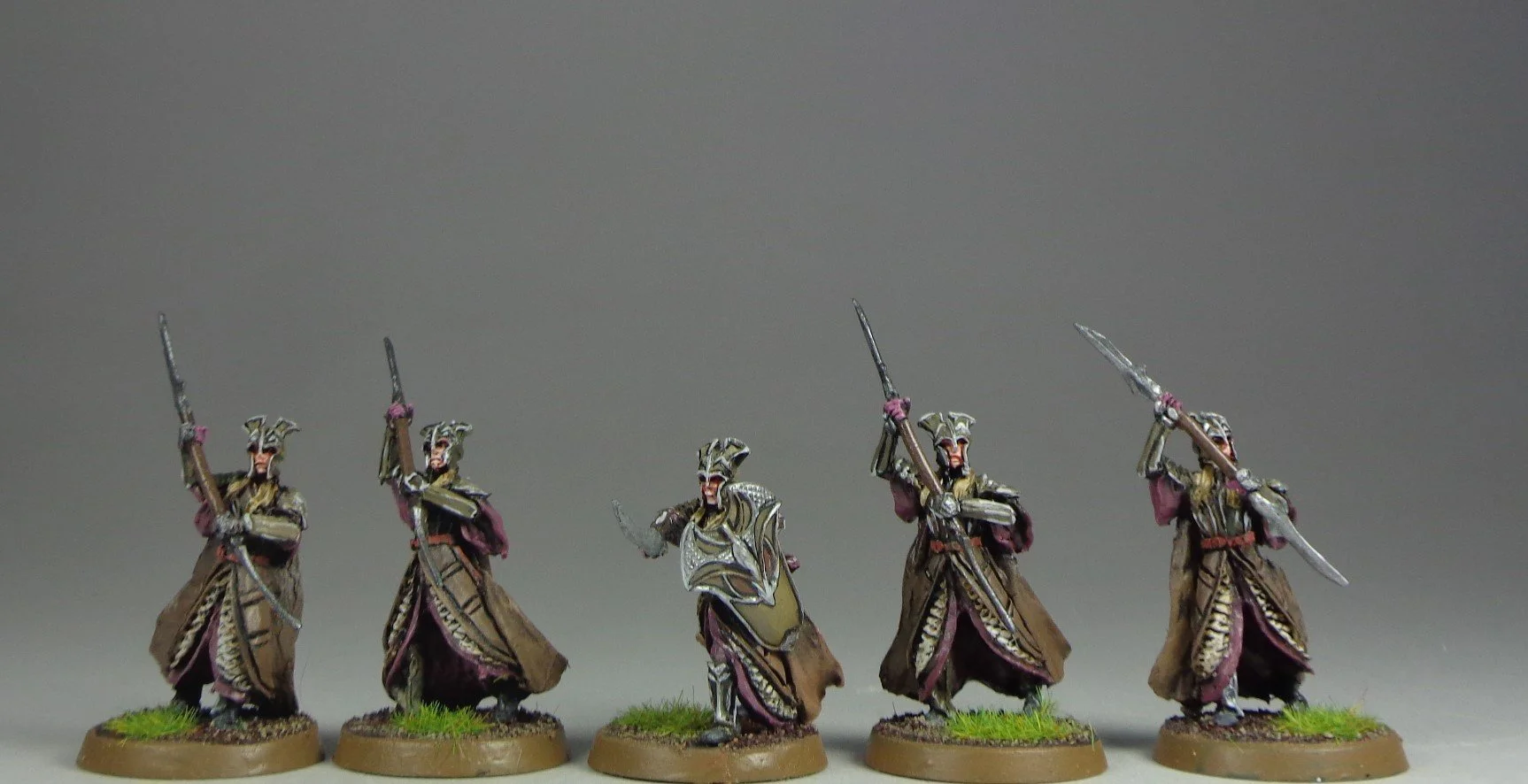 And the Last: Standard Quality Lord of the Rings - 3 of 3 — Paintedfigs ...