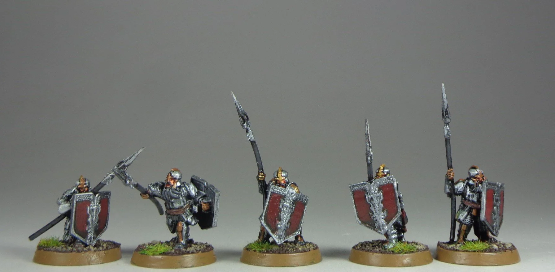 And the Last: Standard Quality Lord of the Rings - 3 of 3 — Paintedfigs ...