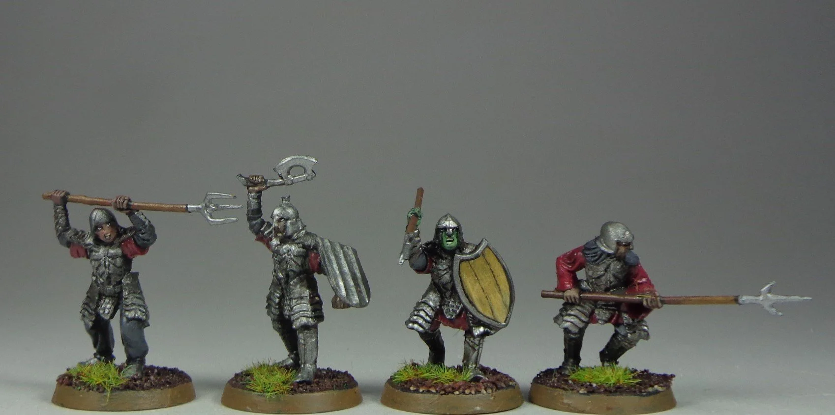 A Standard Quality Lord of the Rings Gallery - 1 of 3 — Paintedfigs ...