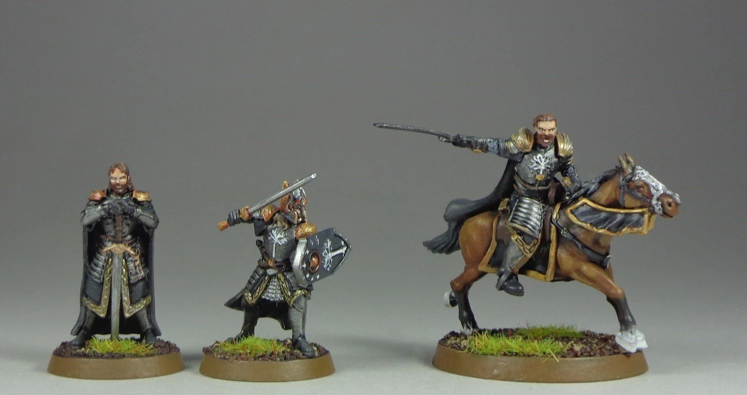 A Standard Quality Lord of the Rings Gallery - 1 of 3 — Paintedfigs ...