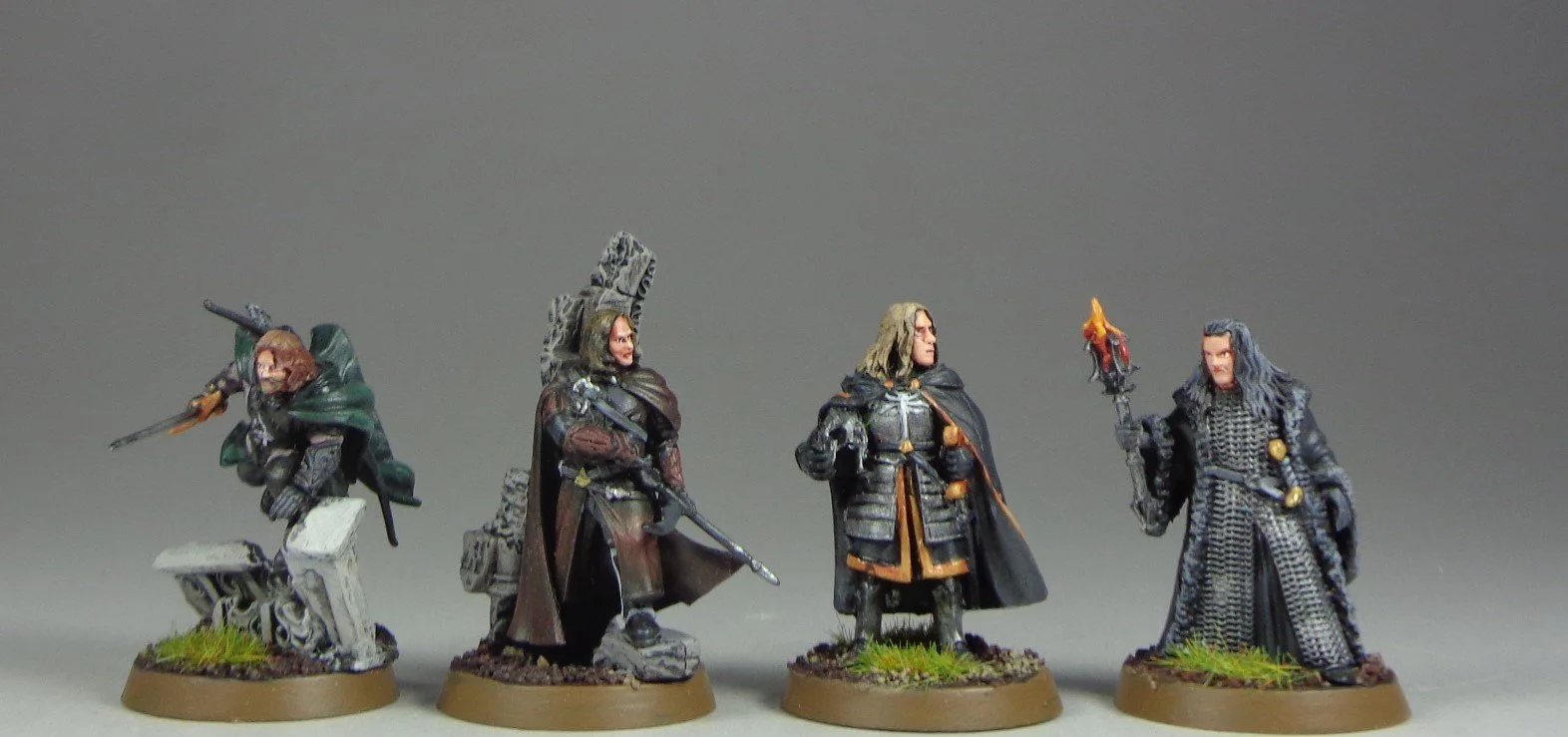 A Standard Quality Lord of the Rings Gallery - 1 of 3 — Paintedfigs ...