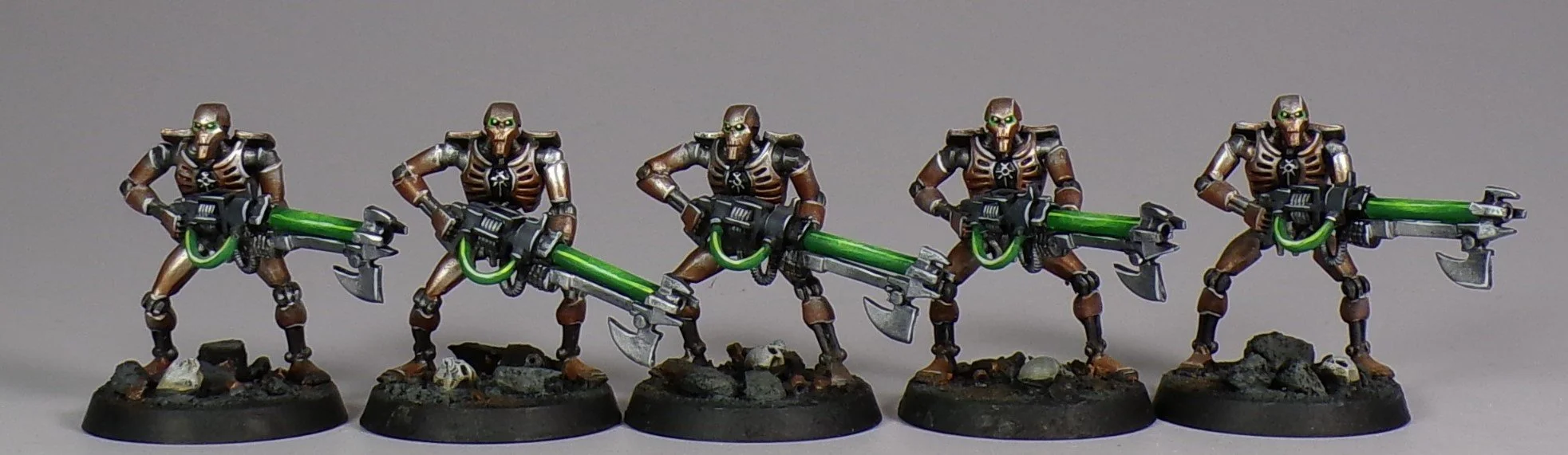 Original Necron Vehicles