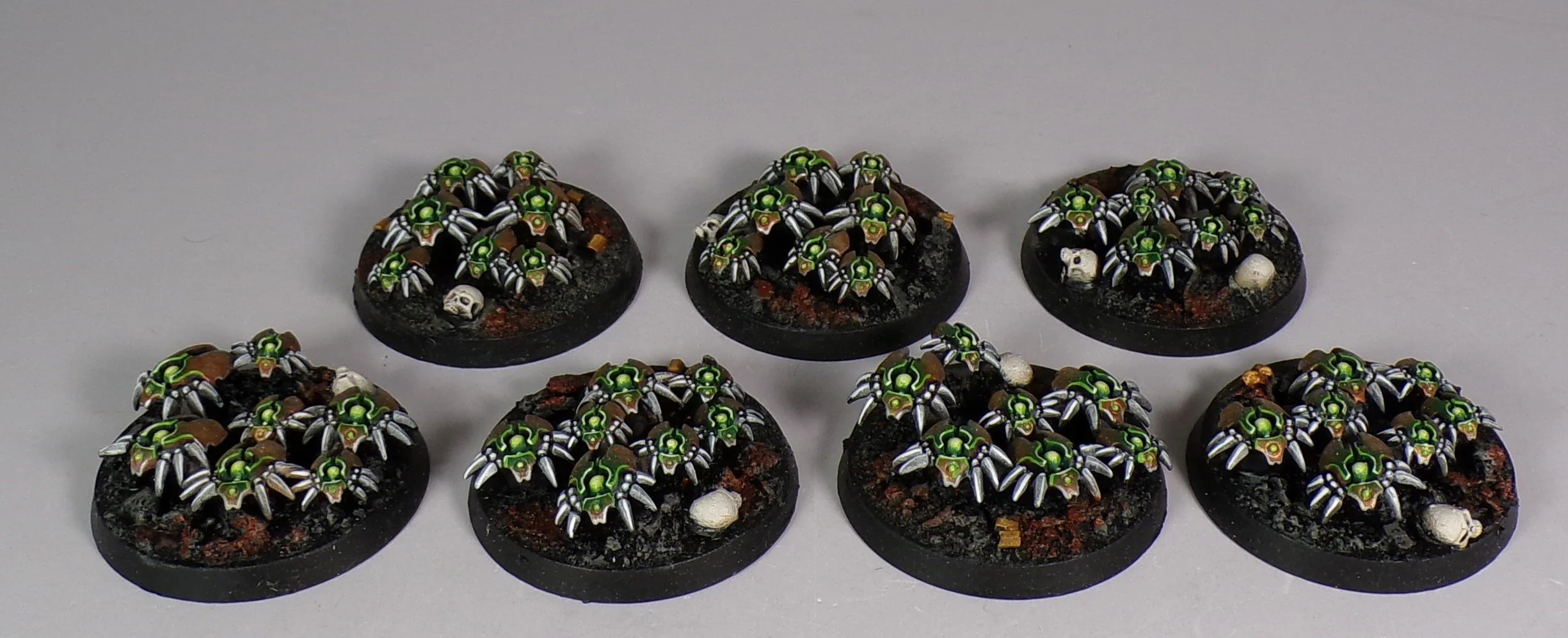 We Painted Too Many Necrons! — Paintedfigs Miniature Painting Service