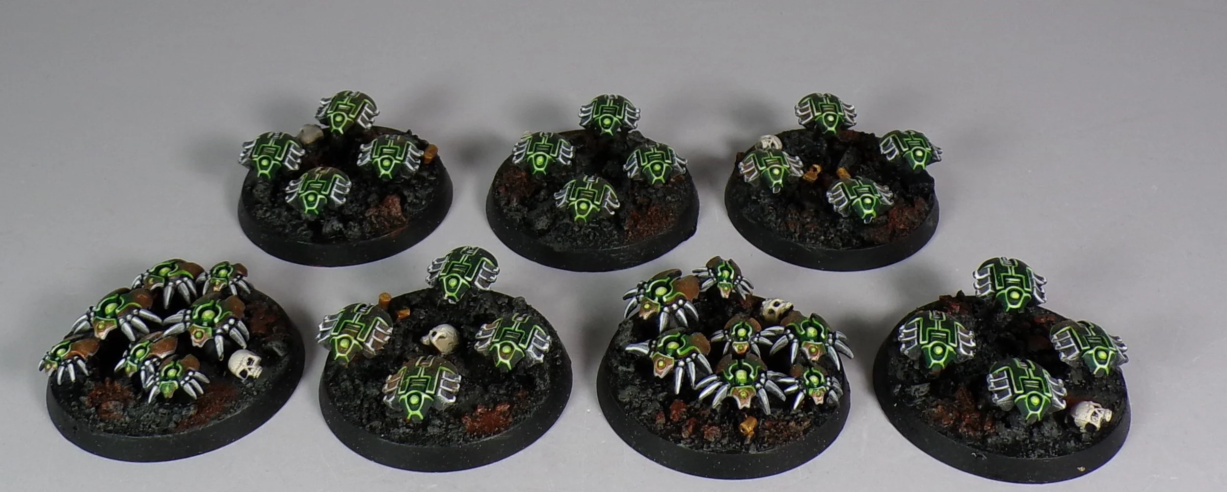 We Painted Too Many Necrons! — Paintedfigs Miniature Painting Service