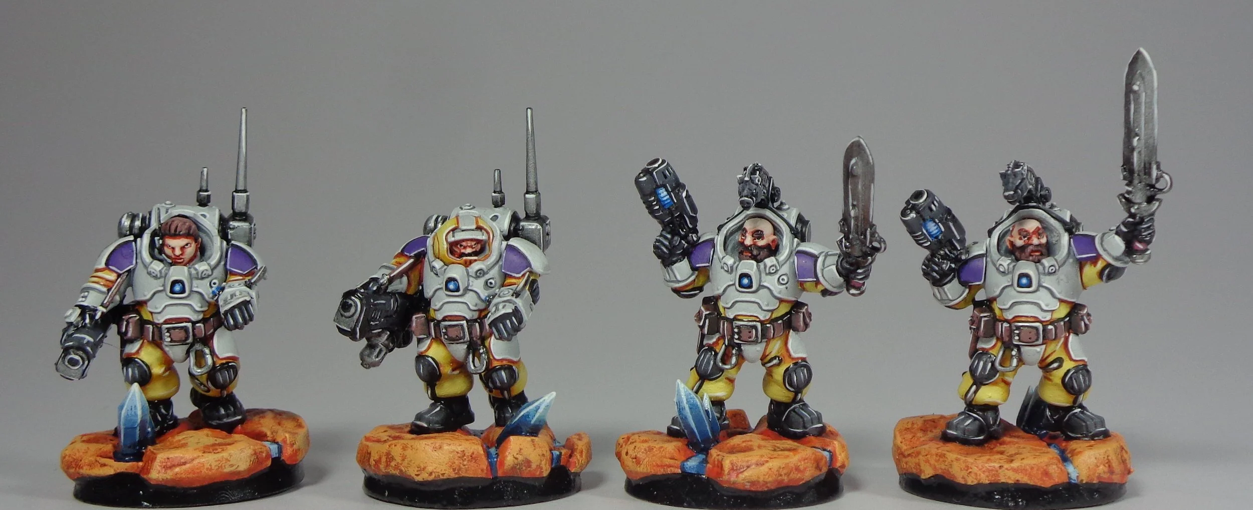 Leagues of Votann — Paintedfigs Miniature Painting Service