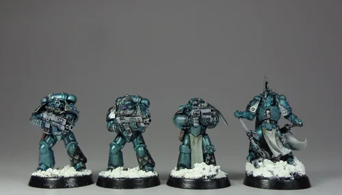 A Guide to our Wargaming and Warhammer 40k Miniature Basing: Techniques ...