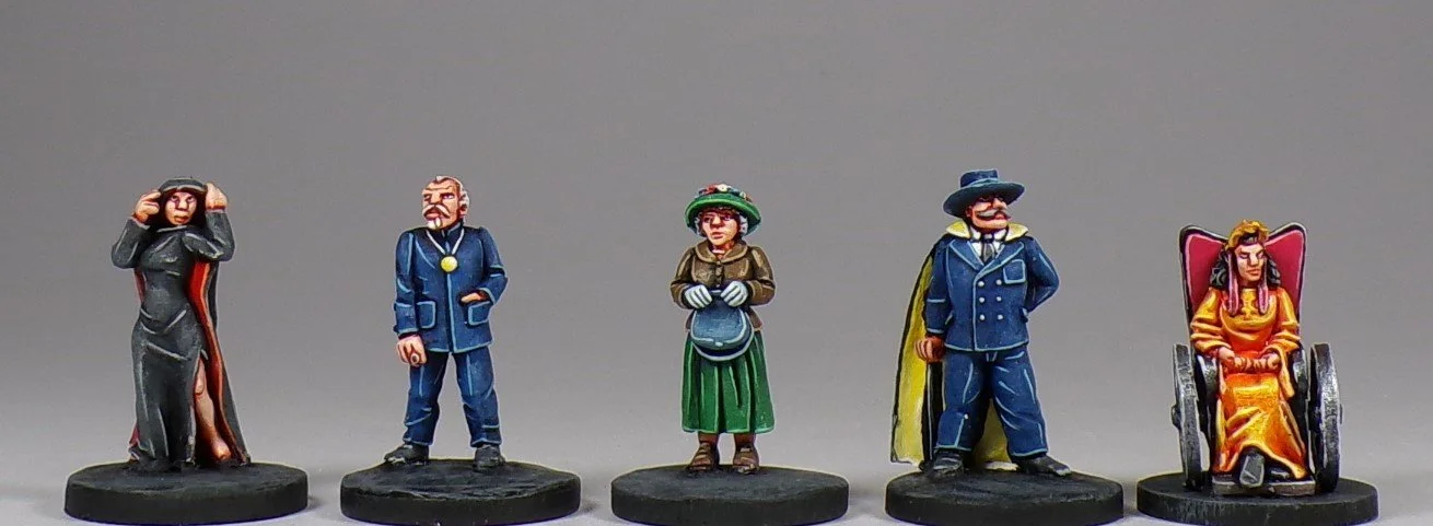 Painting Bob Murch’s Pulp Figures — Paintedfigs Miniature Painting Service