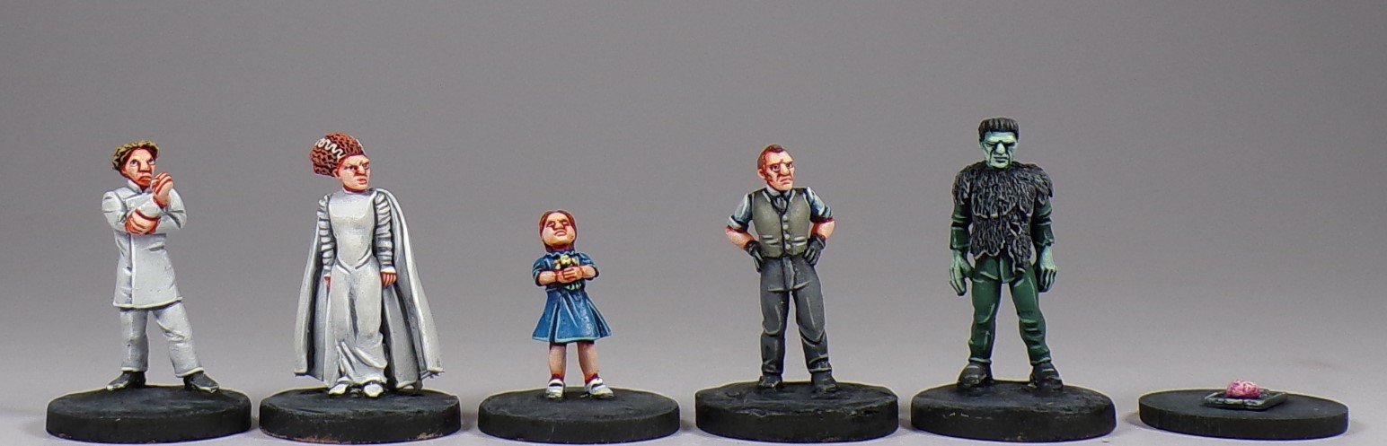 Painting Bob Murch’s Pulp Figures — Paintedfigs Miniature Painting Service