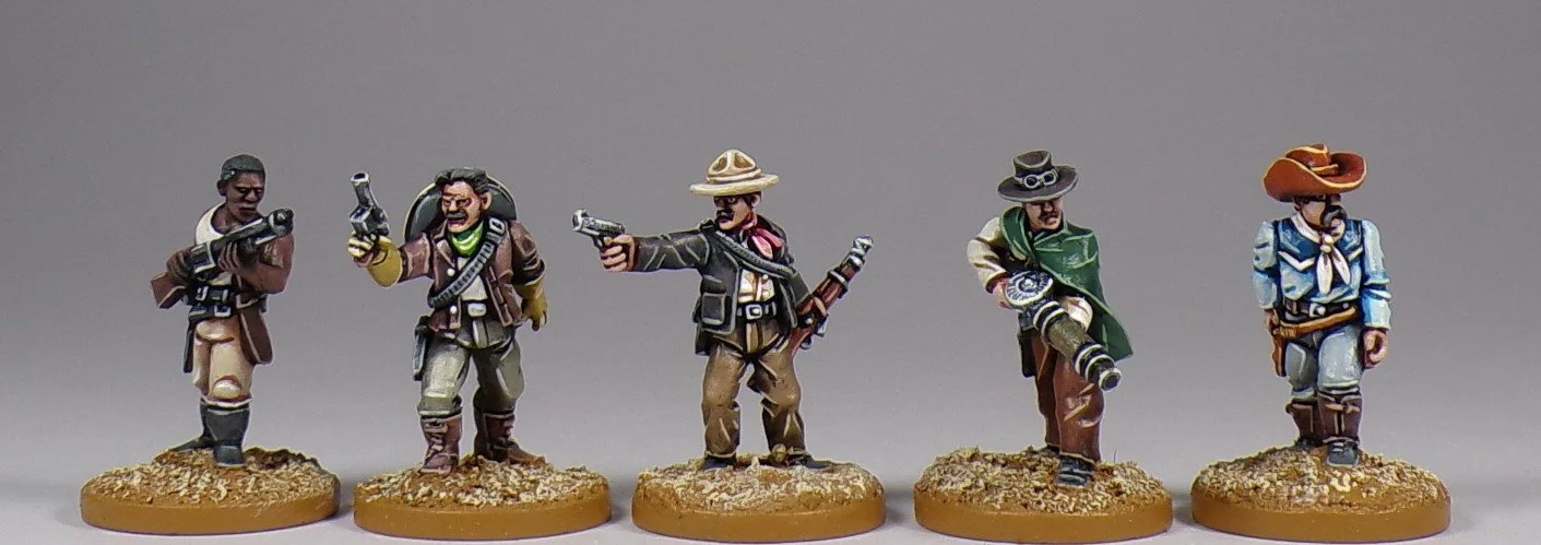 Painting Bob Murch’s Pulp Figures — Paintedfigs Miniature Painting Service