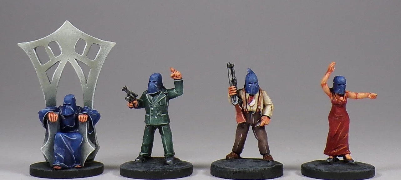 Painting Bob Murch’s Pulp Figures — Paintedfigs Miniature Painting Service
