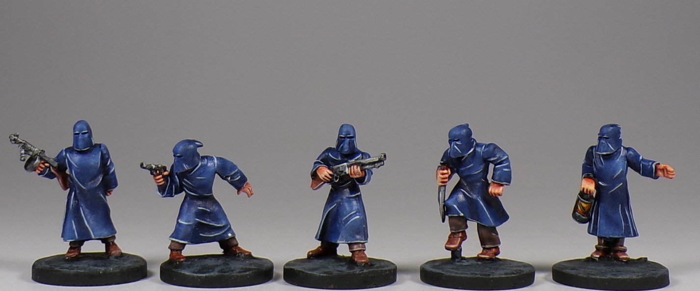 Painting Bob Murch’s Pulp Figures — Paintedfigs Miniature Painting Service