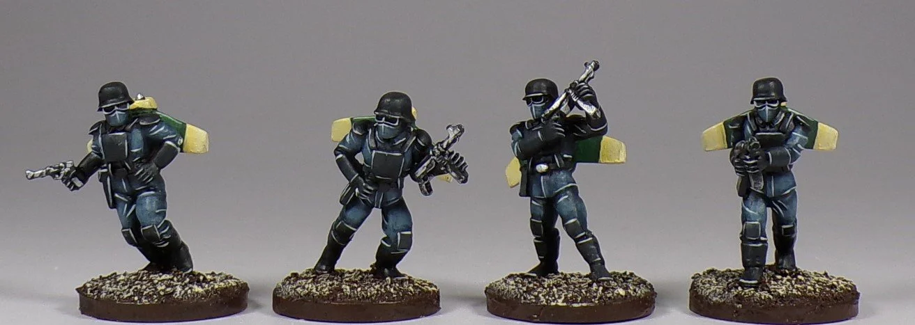 Painting Bob Murch’s Pulp Figures — Paintedfigs Miniature Painting Service