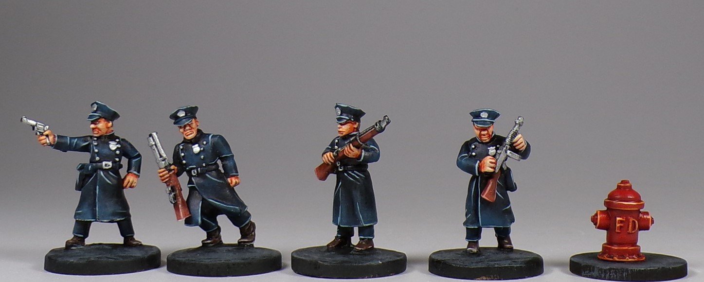 Painting Bob Murch’s Pulp Figures — Paintedfigs Miniature Painting Service