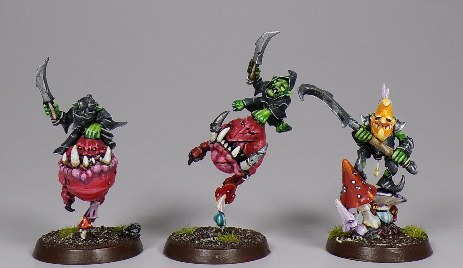 Exhibition Gloomspite Gitz! — Paintedfigs Miniature Painting Service