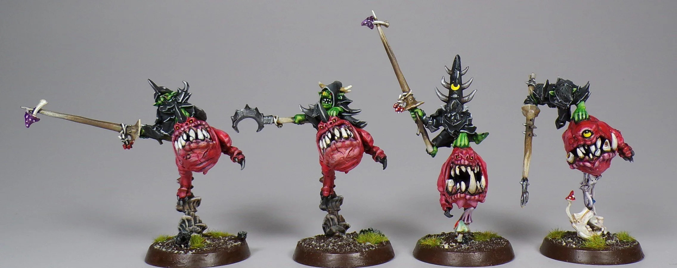Exhibition Gloomspite Gitz! — Paintedfigs Miniature Painting Service