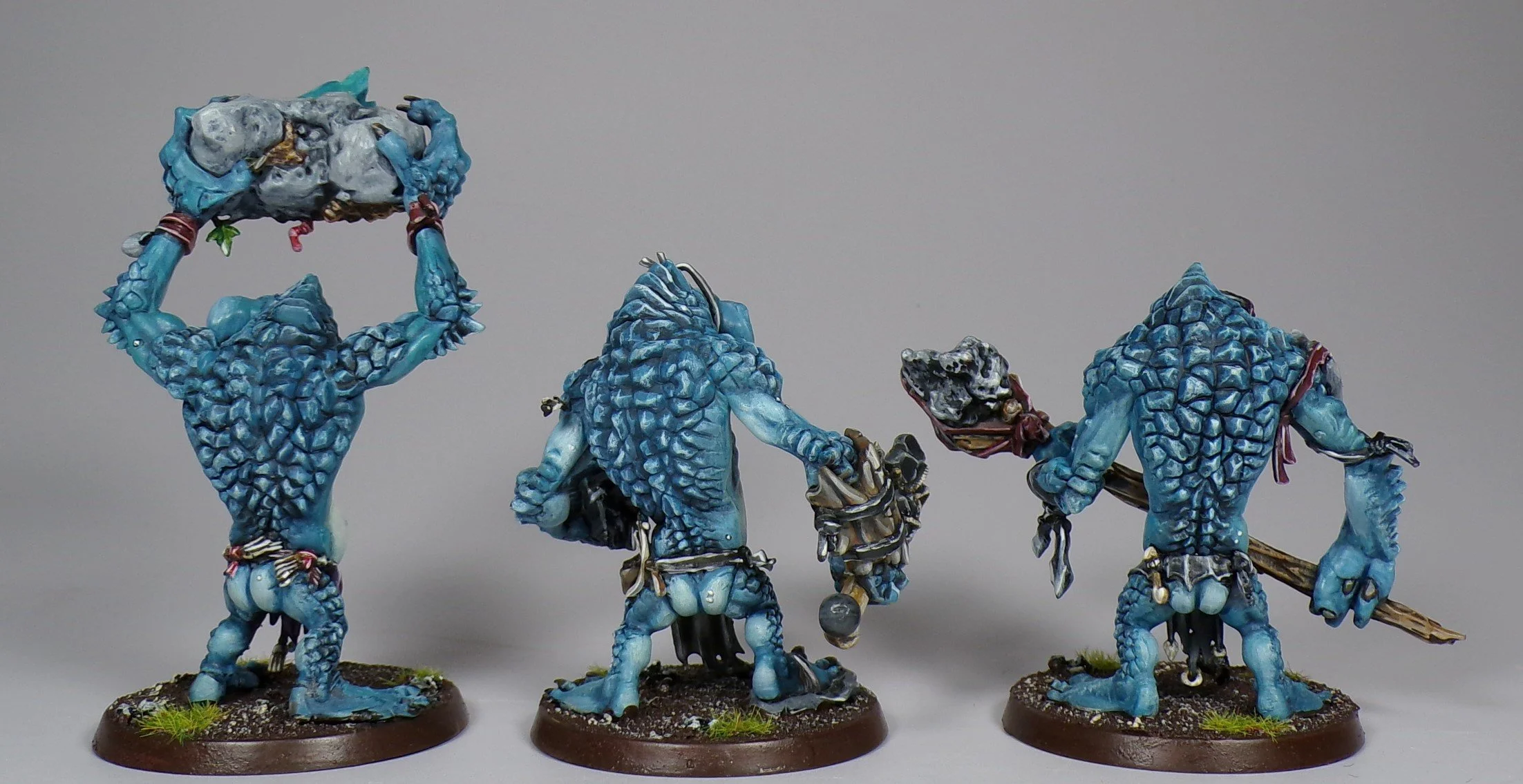 Exhibition Gloomspite Gitz! — Paintedfigs Miniature Painting Service