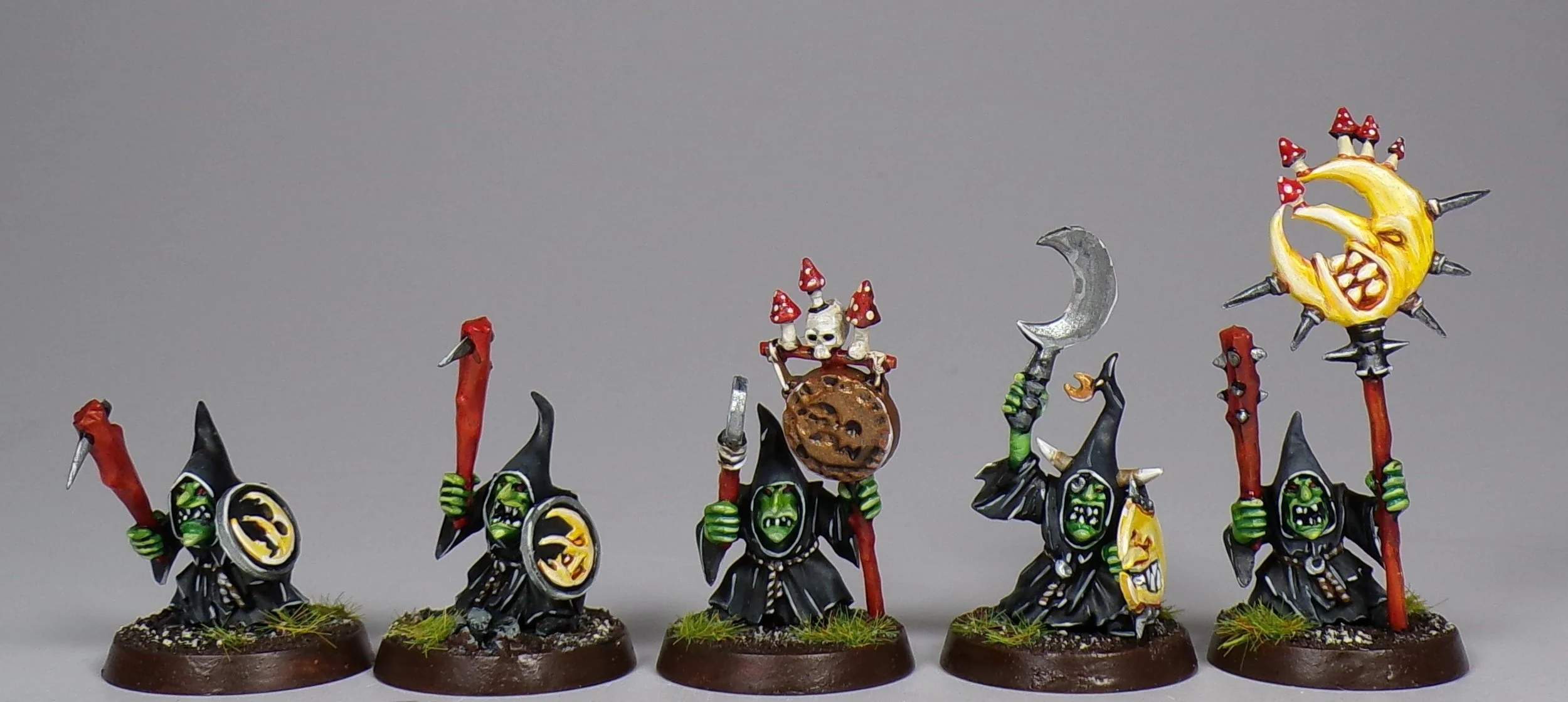 Exhibition Gloomspite Gitz! — Paintedfigs Miniature Painting Service