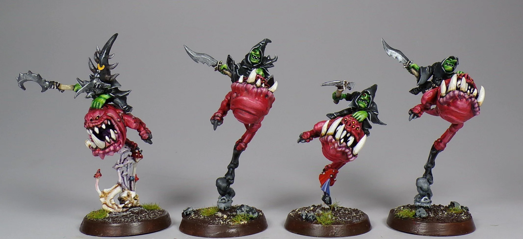 Exhibition Gloomspite Gitz! — Paintedfigs Miniature Painting Service