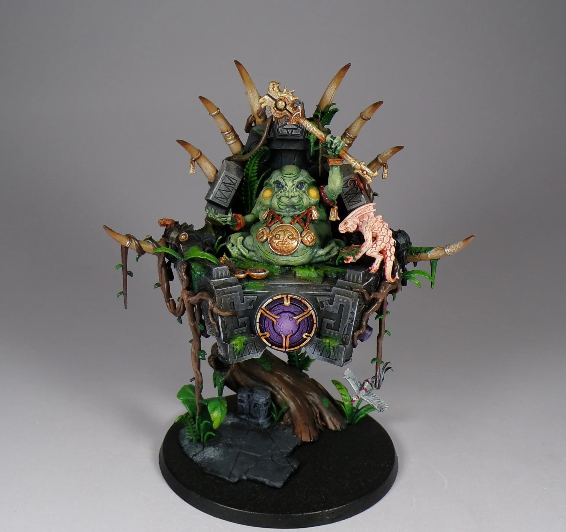 Painting the New(ish) Age of Sigmar Seraphon — Paintedfigs Miniature ...