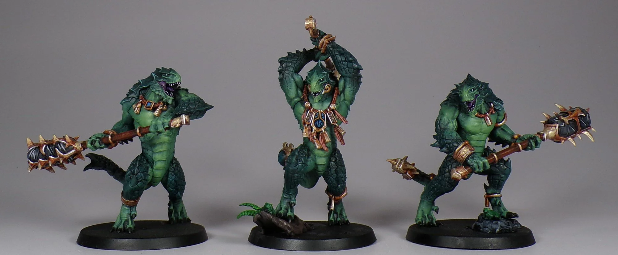 Painting the New(ish) Age of Sigmar Seraphon — Paintedfigs Miniature ...