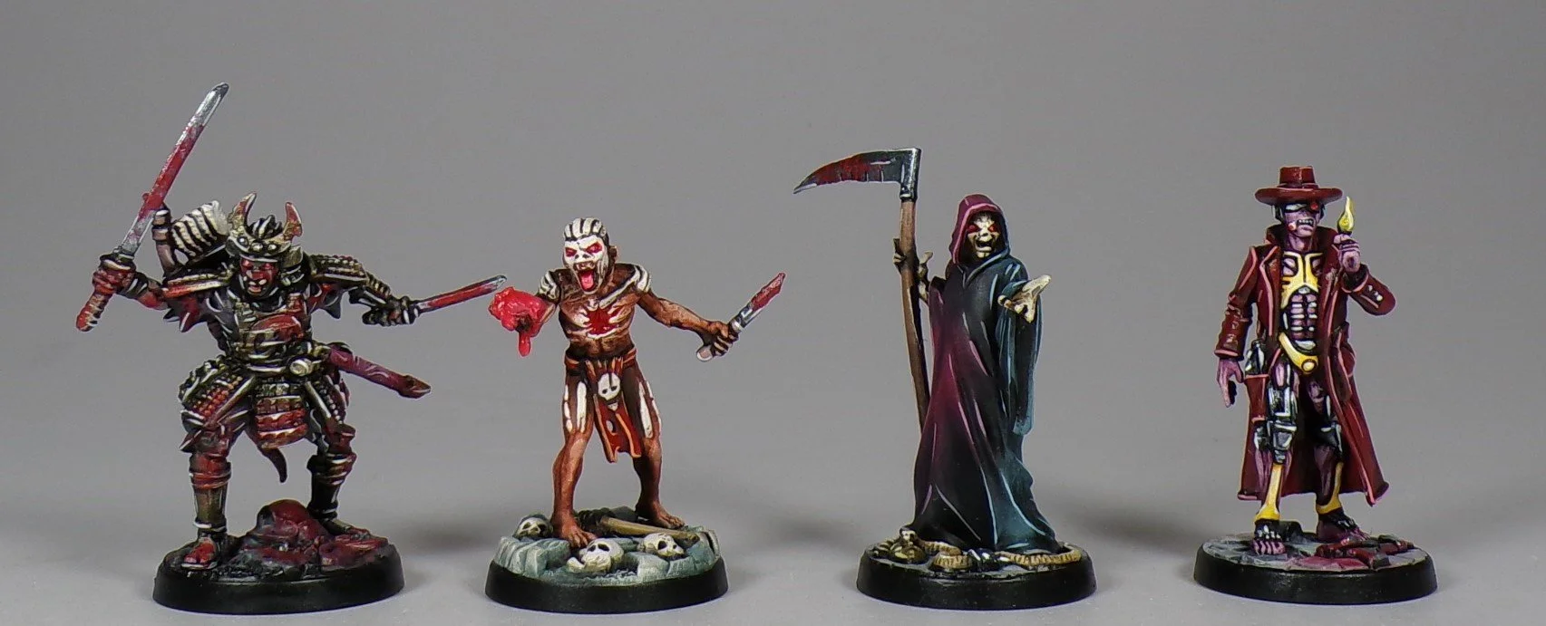 These CMON Iron Maiden Album Art Minis are Metal AF — Paintedfigs Miniature Painting Service