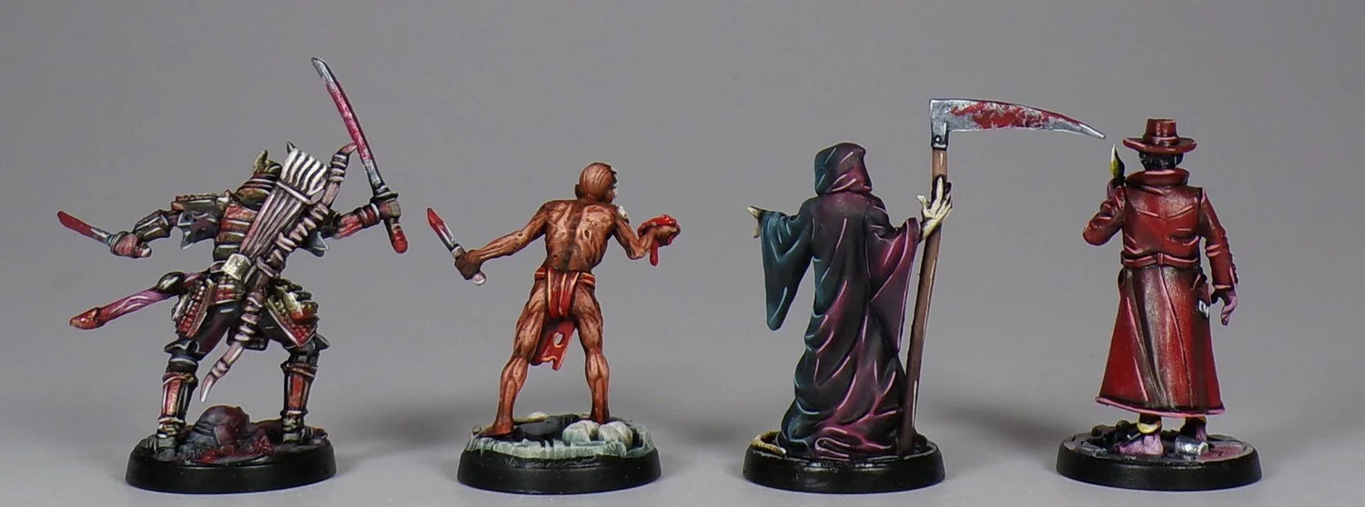 These CMON Iron Maiden Album Art Minis are Metal AF — Paintedfigs ...