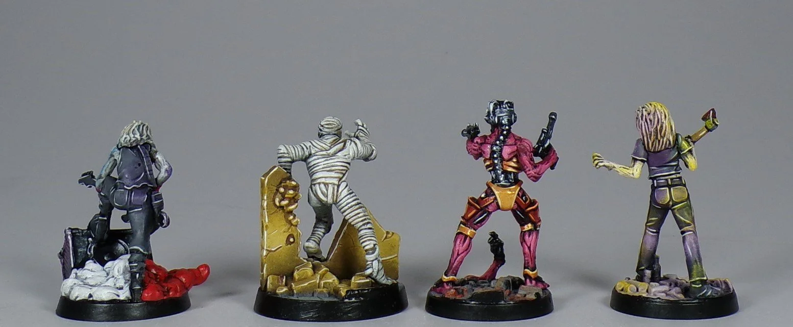 These CMON Iron Maiden Album Art Minis are Metal AF — Paintedfigs ...