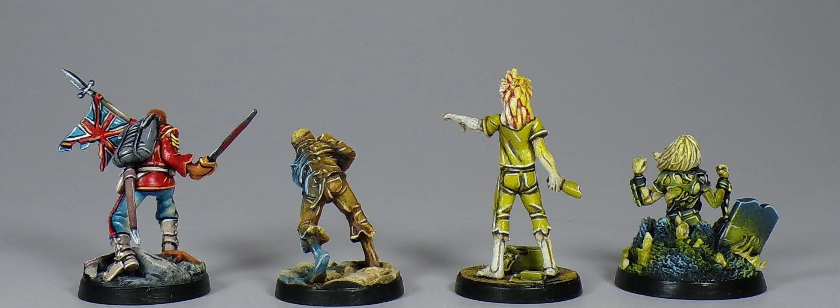 These CMON Iron Maiden Album Art Minis are Metal AF — Paintedfigs ...