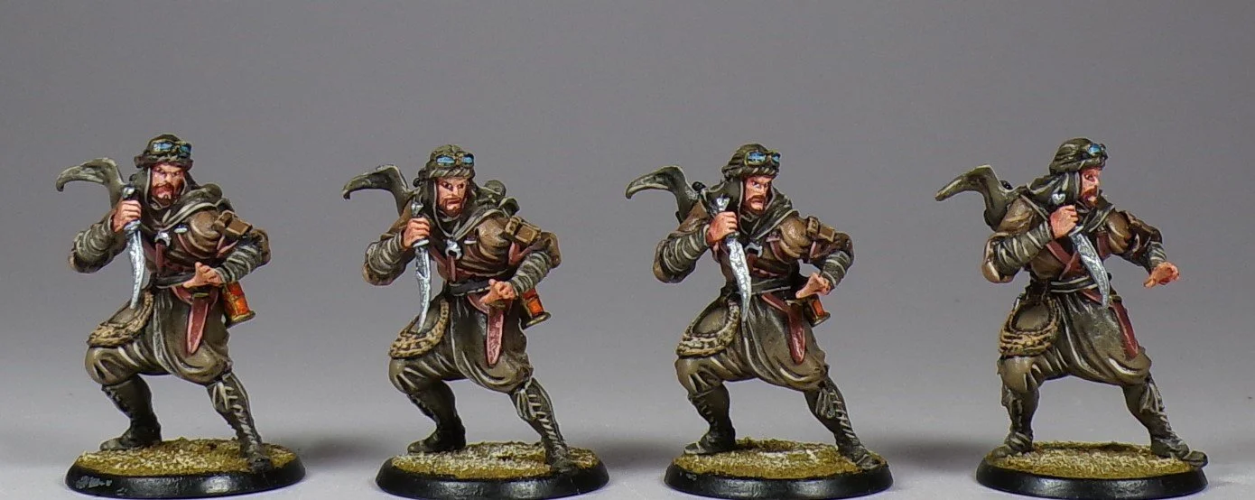 Painting the Miniatures from the Boardgame Arkeis — Paintedfigs ...