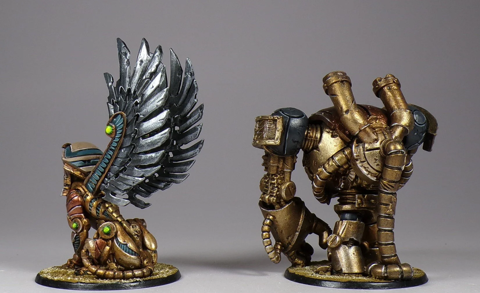 Painting the Miniatures from the Boardgame Arkeis — Paintedfigs ...