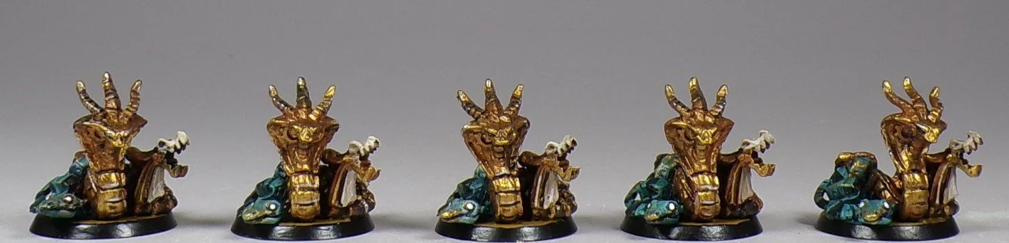 Painting the Miniatures from the Boardgame Arkeis — Paintedfigs ...