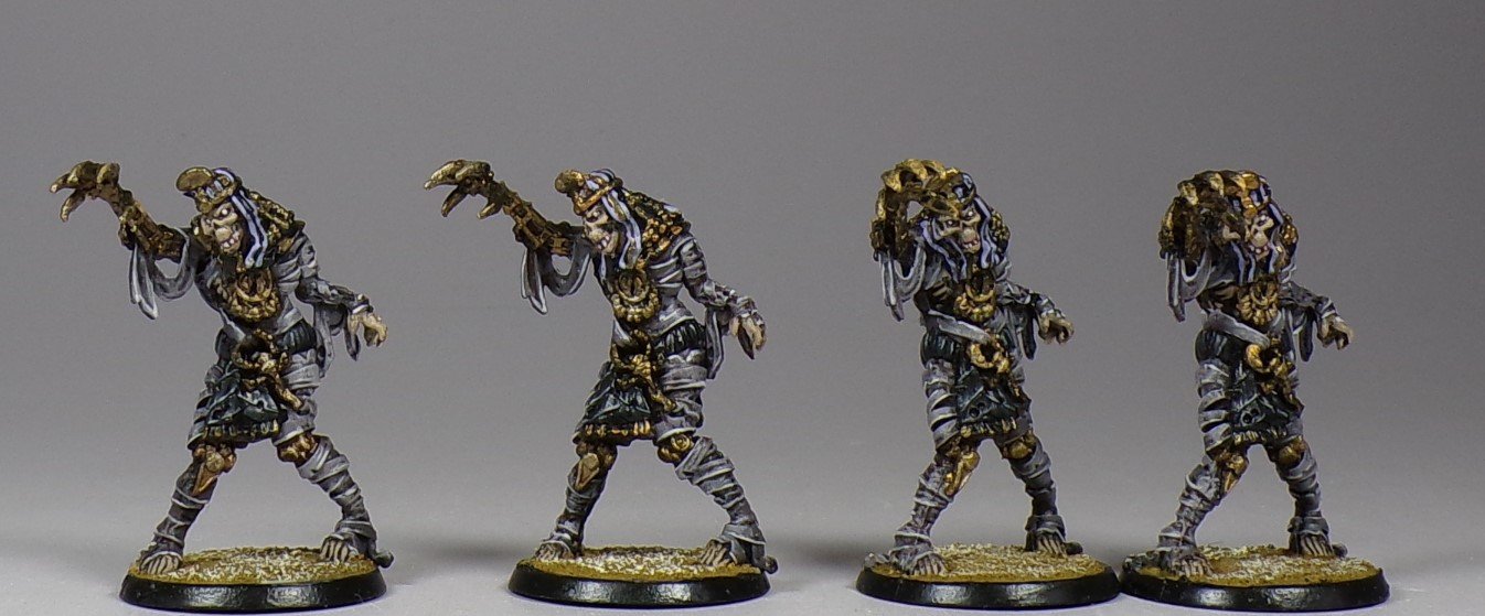 Painting the Miniatures from the Boardgame Arkeis — Paintedfigs ...