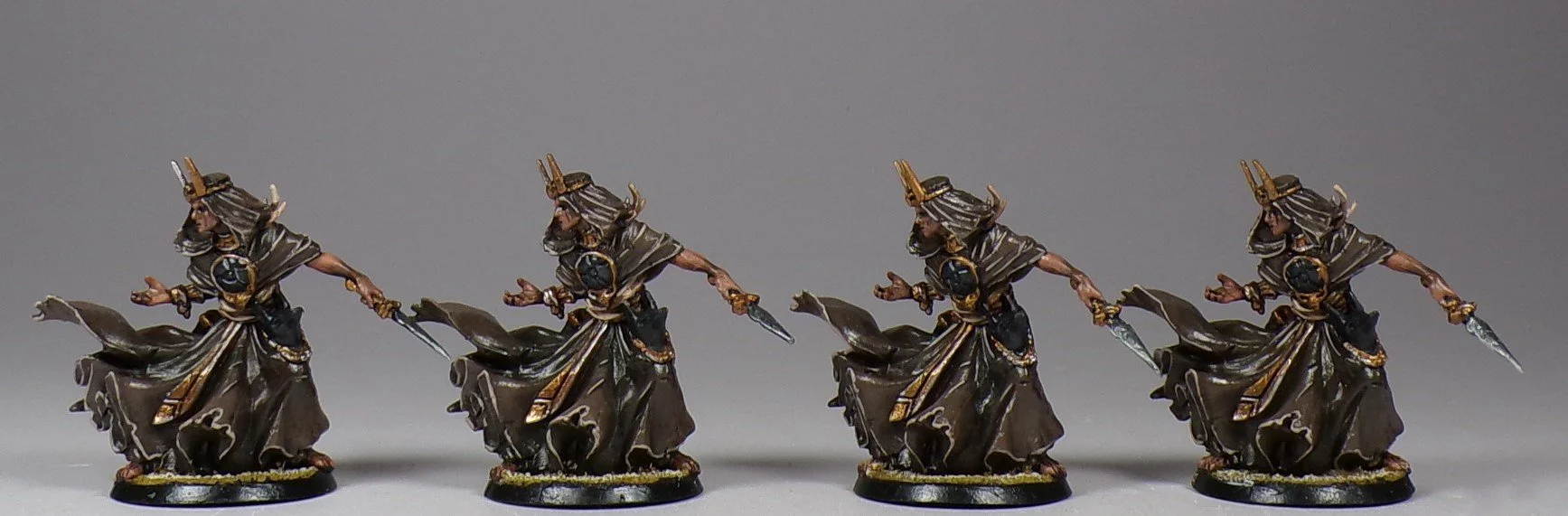 Painting the Miniatures from the Boardgame Arkeis — Paintedfigs ...