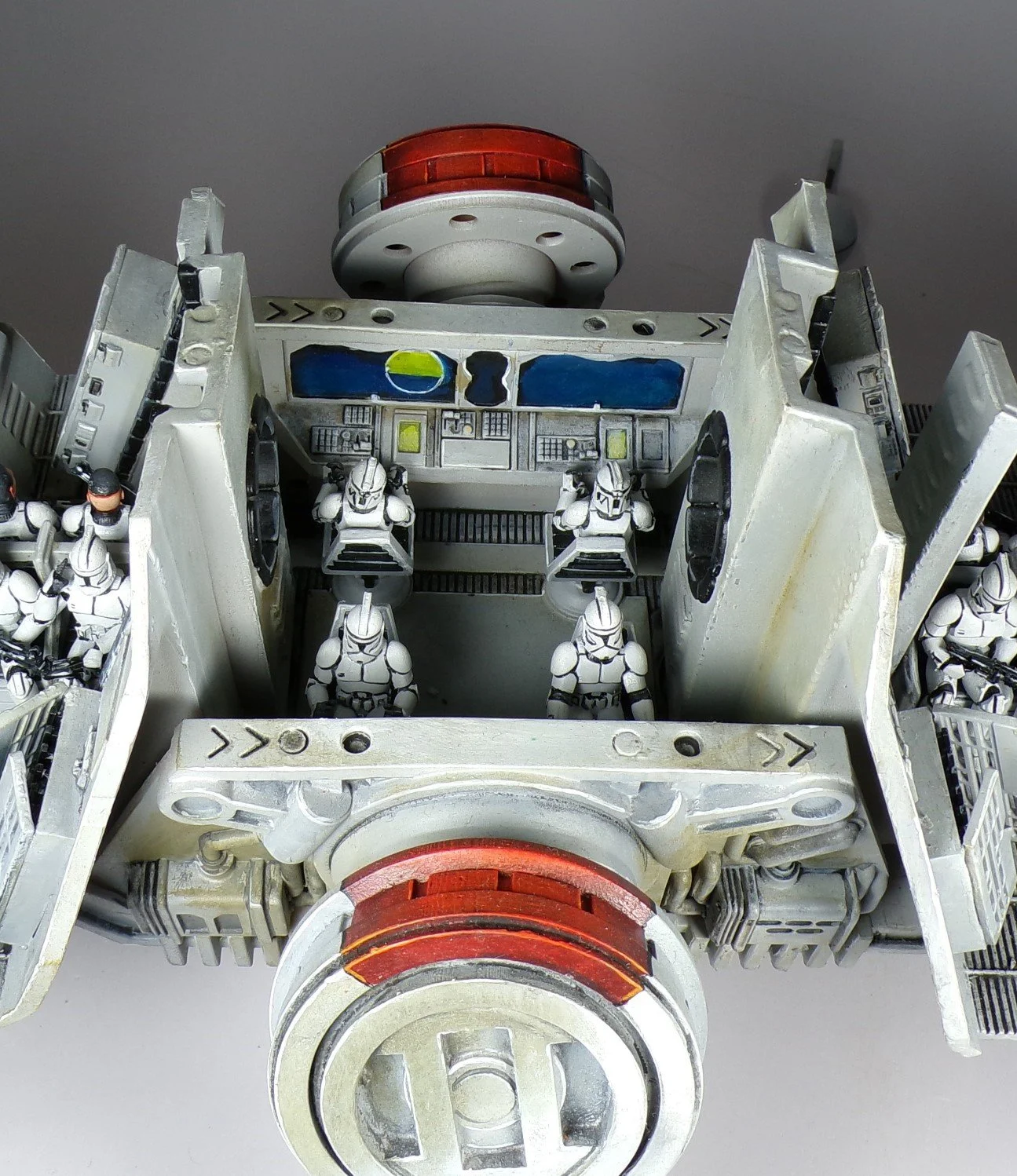 Painting HUGE 3D Printed Star Wars Vehicles — Paintedfigs Miniature ...