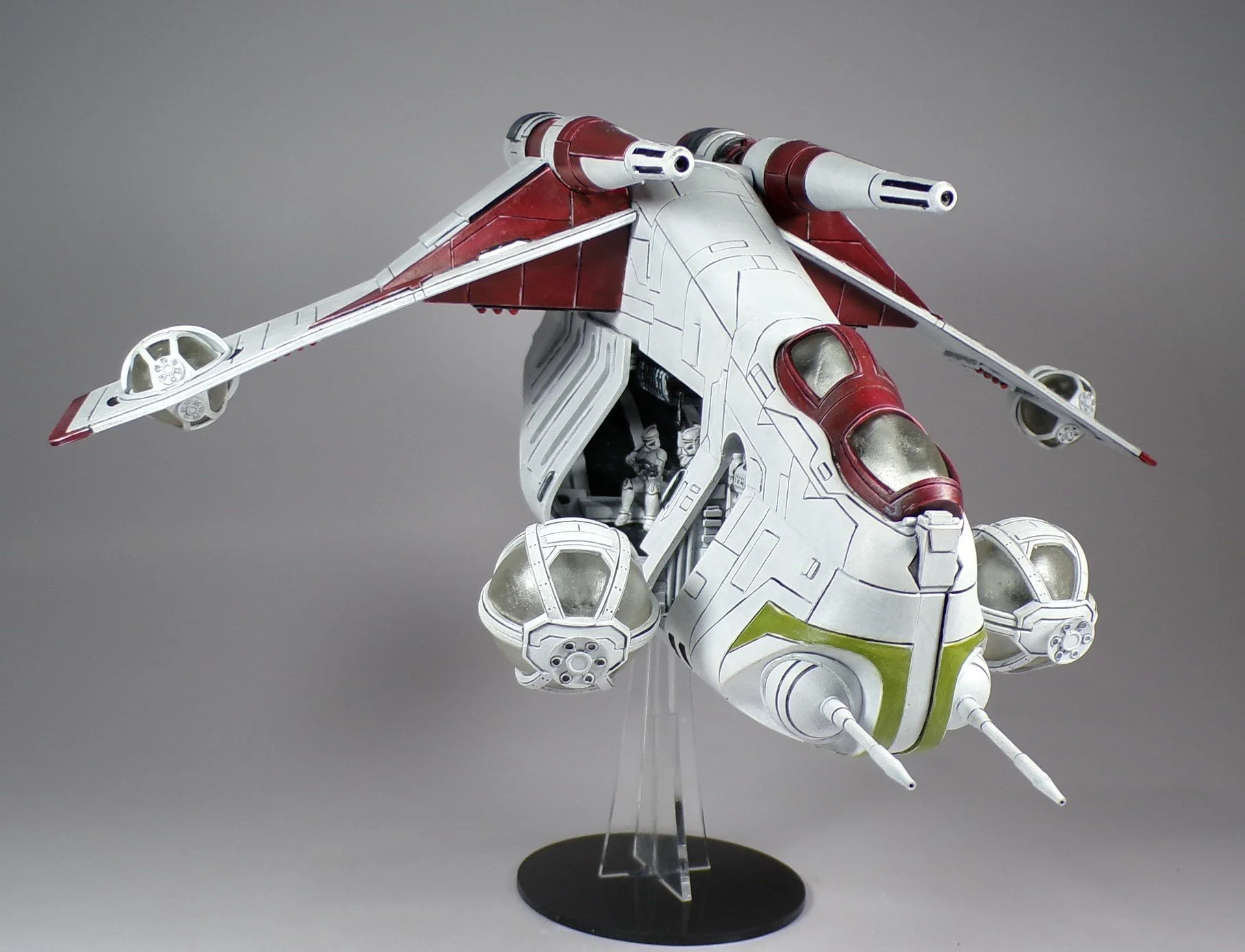 Painting HUGE 3D Printed Star Wars Vehicles — Paintedfigs Miniature ...