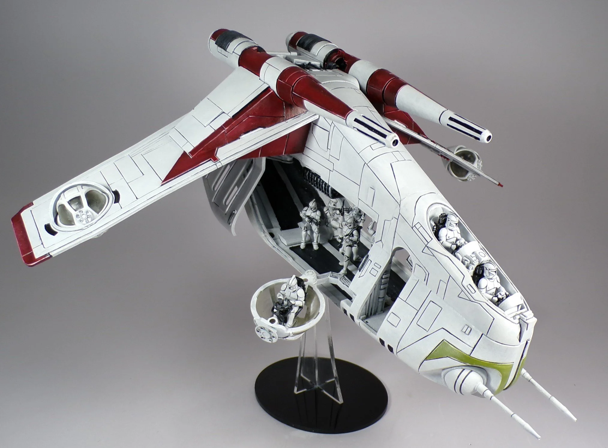 Painting HUGE 3D Printed Star Wars Vehicles — Paintedfigs Miniature ...
