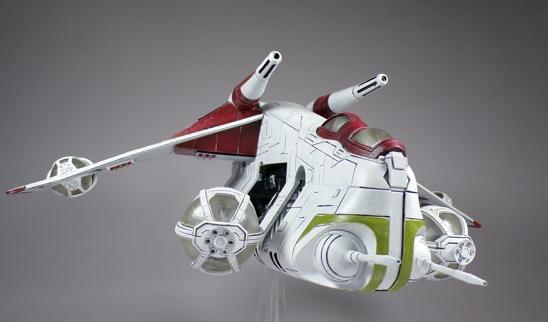 Painting HUGE 3D Printed Star Wars Vehicles — Paintedfigs Miniature ...