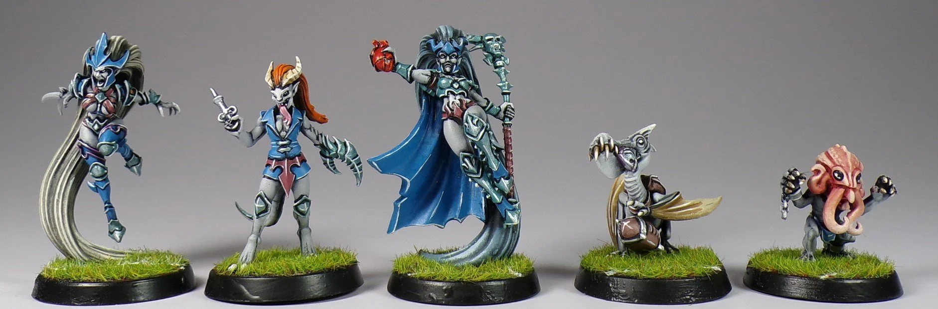 (Some More) Bloodbowl at Exhibition Quality — Paintedfigs Miniature ...