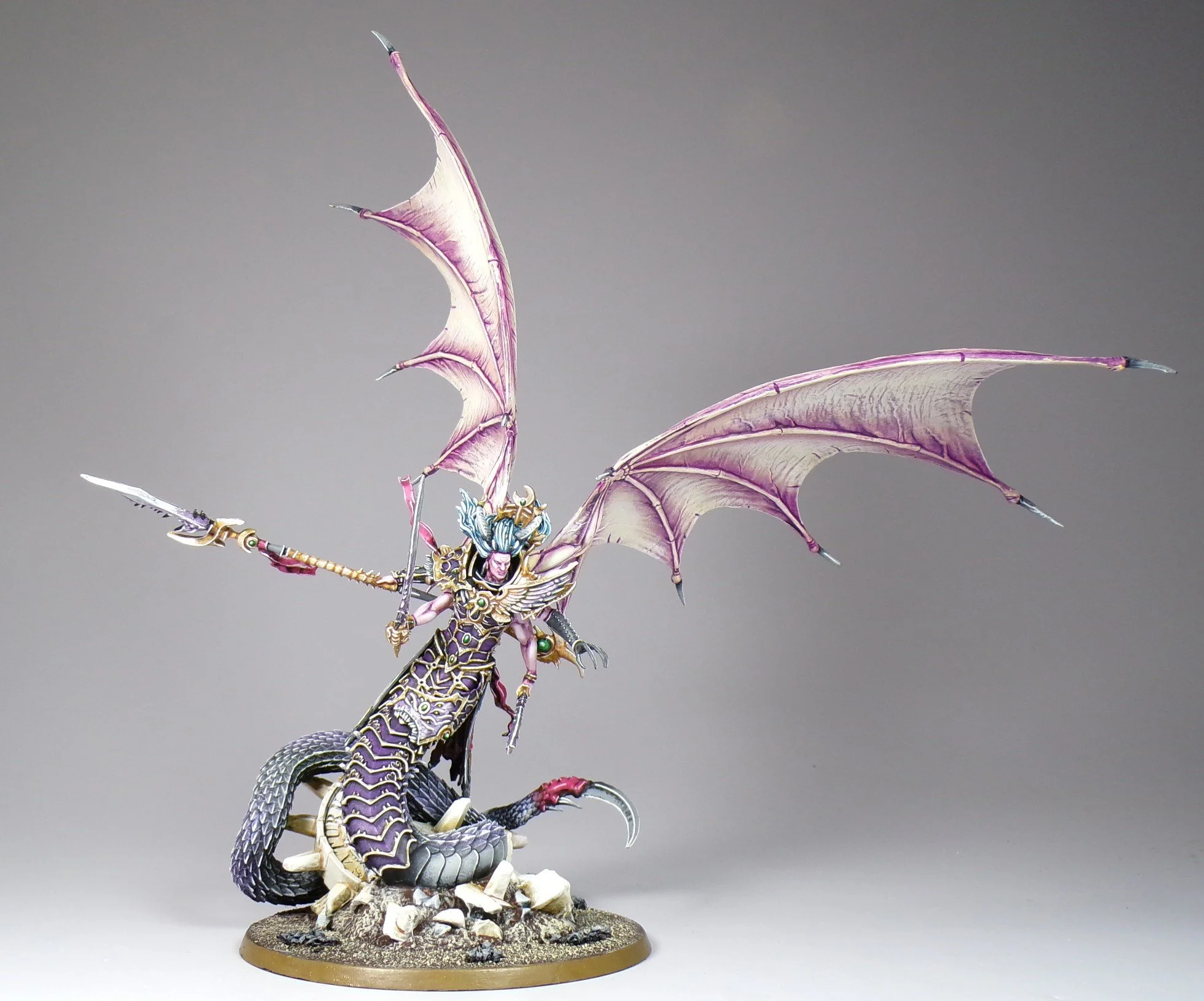 Our First Time Painting Fulgrim Transfigured — Paintedfigs Miniature ...