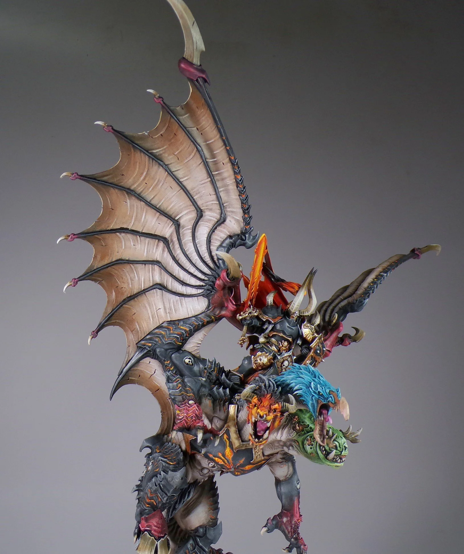 Age of Sigmar: Painting Archaon Everchosen and his Varanguard ...