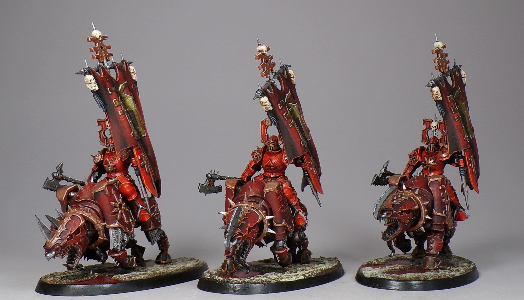 Age of Sigmar: Khorne Bloodbound — Paintedfigs Miniature Painting Service