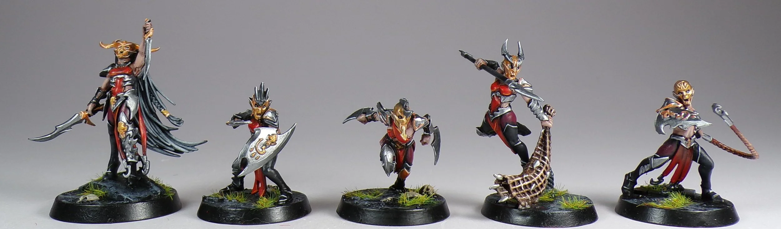 Warhammer Underworlds: Some Painted Warbands — Paintedfigs Miniature ...