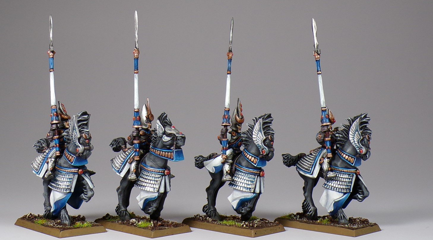 Warhammer the Old World: Some High Elves Miniature Painting Service ...